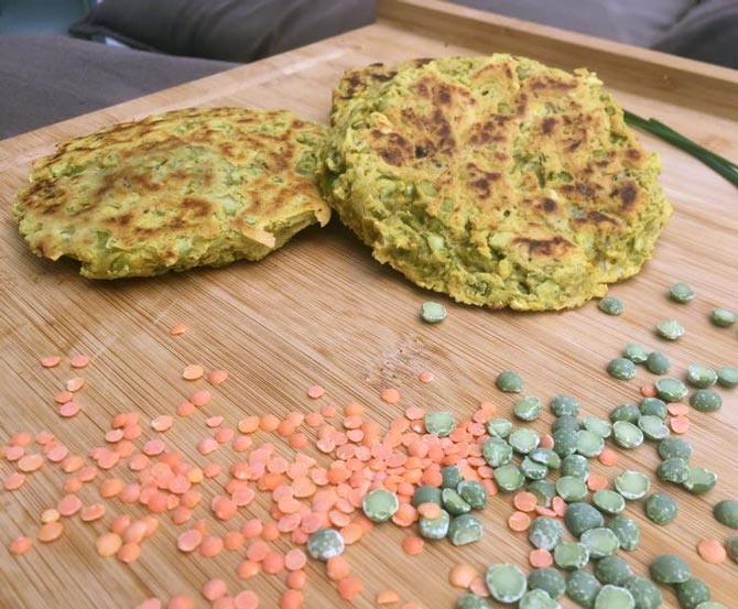 Recette De Poids Cassés | Steak Végétal de Pois Cassés