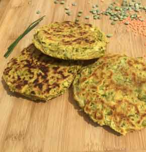 Recette De Poids Cassés | Steak Végétal de Pois Cassés